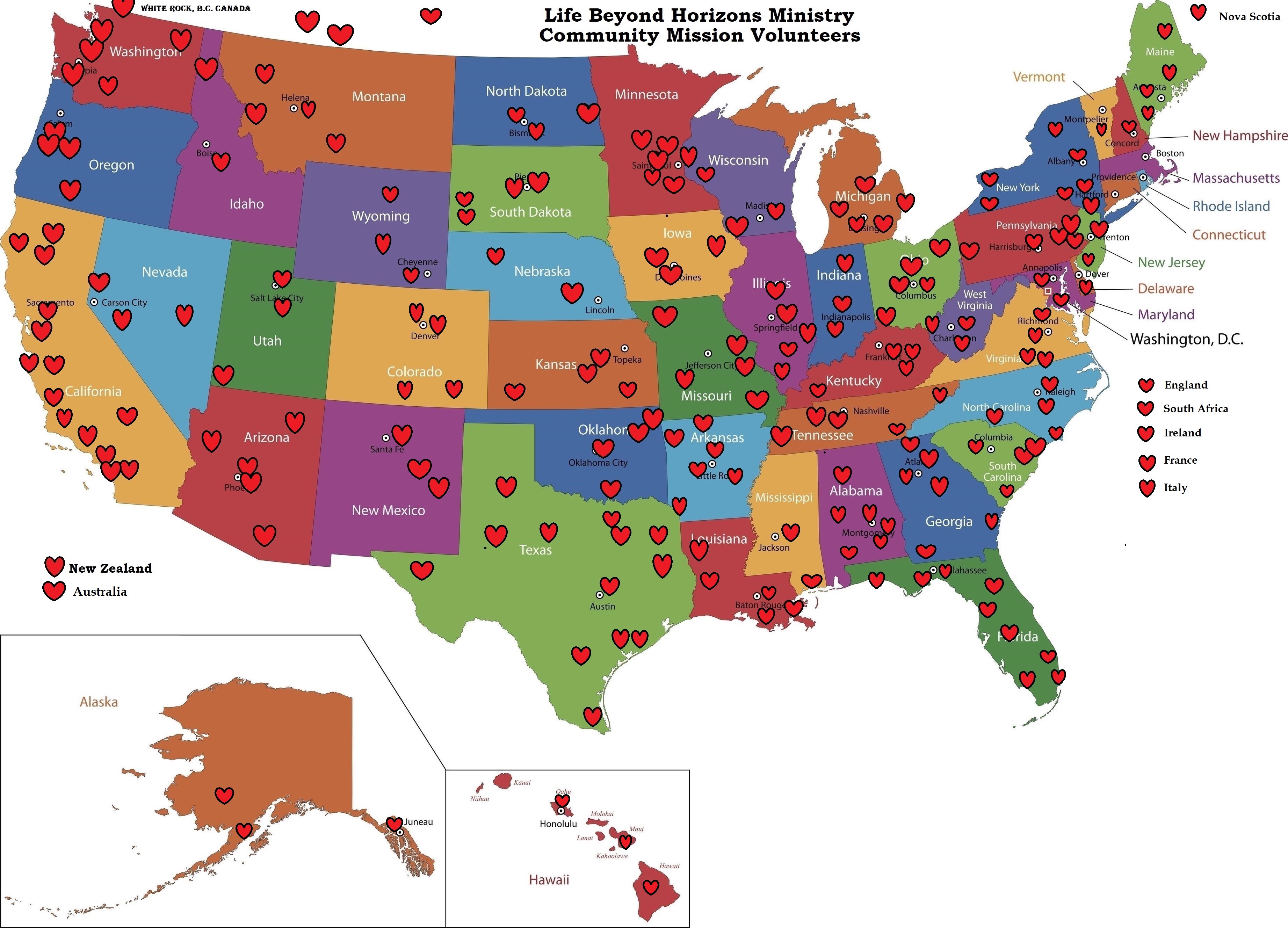 COMMUNITY MISSIONS TEAM – Life Beyond Horizons